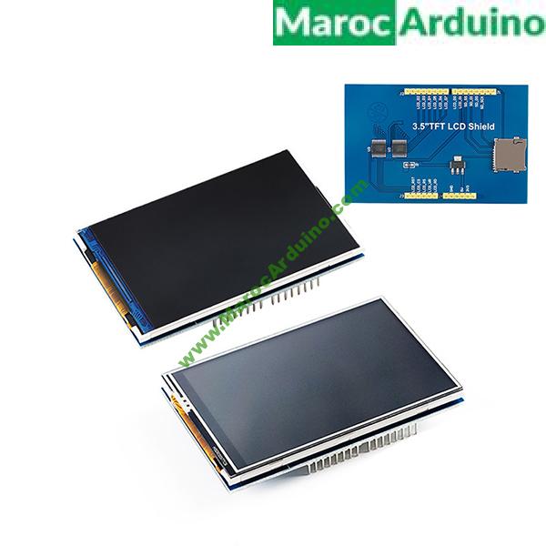 Lcd Tft Tactile 35 Pour Arduino Top Prix Maroc Arduino