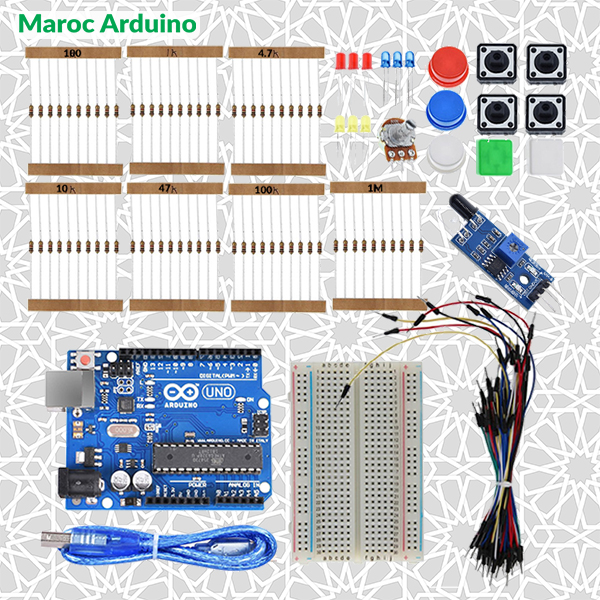 Maroc Arduino | Raspberry, Module, Capteur, Composant Electronique